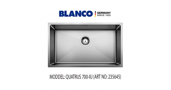 BLANCO QUATRUS R15 700-IU ART 235645 - lightings.com.sg