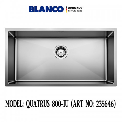 BLANCO QUATRUS R15 800-IU ART 235646 - lightings.com.sg