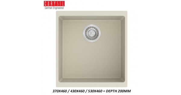 CARYSIL ENIGMA KITCHEN SINK - lightings.com.sg