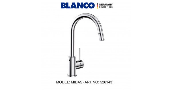 BLANCO MIDAS 526143 KITCHEN MIXER - lightings.com.sg