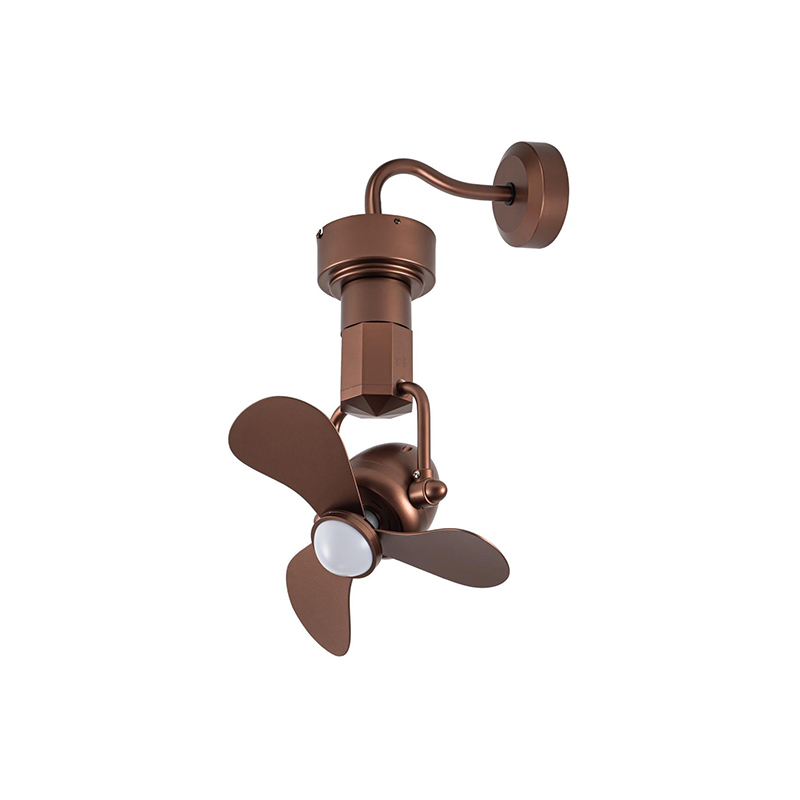 FANCO ZENO SMART CORNER FAN WITH LIGHT - lightings.com.sg