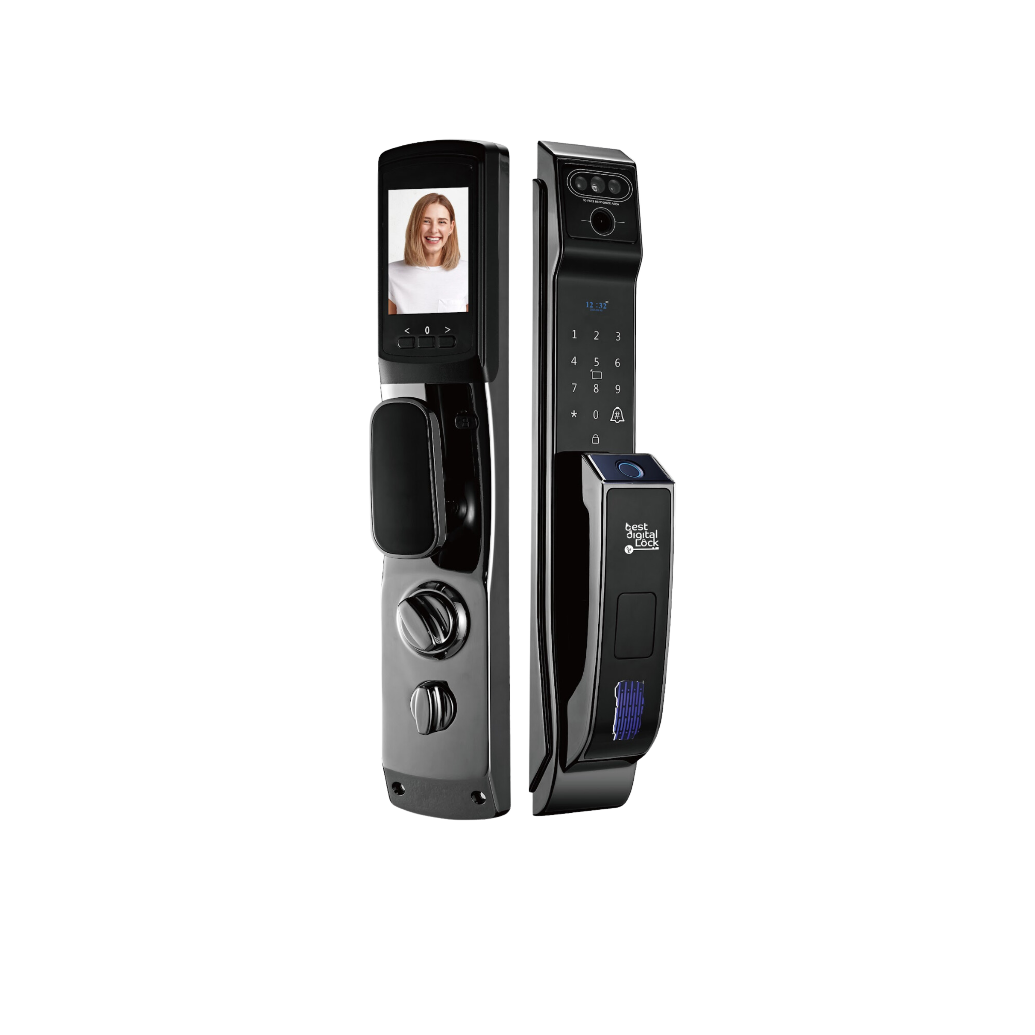 BDL 400 SMART DIGITAL DOOR LOCK - lightings.com.sg