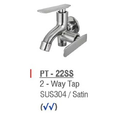 ZAFFIRO PT-22SS 2WAY TAP - lightings.com.sg